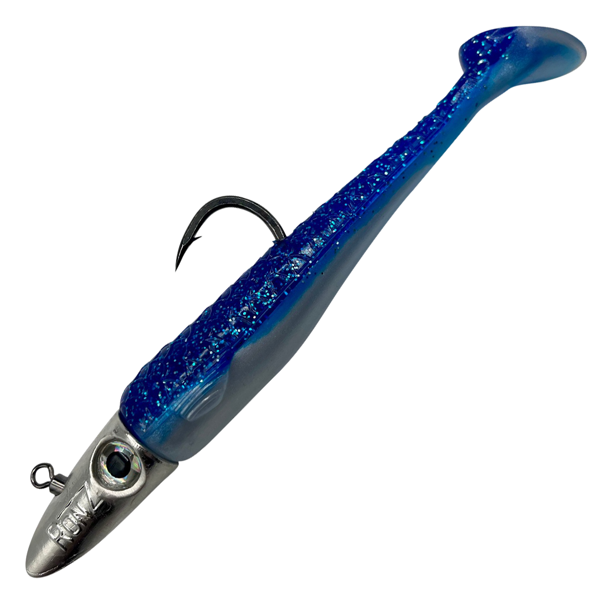 RonZ Z-Fin Big Game Rigged Paddletail | Cabela's